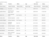 Angularjs Adding Datatable Column Filtering In Angular Stack Overflow
