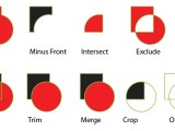 Adobe Illustrator In Pathfinder Window What Is The Difference
