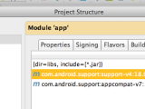 Android Studio Just Can T Get Action Bar Overflow To Work Stack