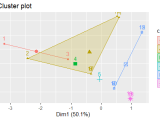 Ggplot2 Insert New Matrix In The R Scatterplot Stack Overflow
