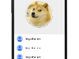 Android Selectable Circular Imageview Like Google Stack Overflow