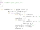 Linux Read Raw Input From Keyboard In Python Stack Overflow