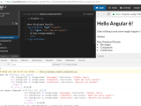 Angular2 Share Data Between Component Different Modules Stack Overflow