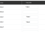 Javascript Simple Hide Table Column Using Angularjs