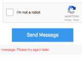 Change And Highlight Error Message From Really Simple Captcha