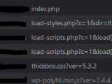 Php Wordpress Admin Panel Missing Styles And Scripts Stack Overflow