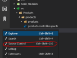 Git Missing In Vs Code No Source Control Providers Stack Overflow