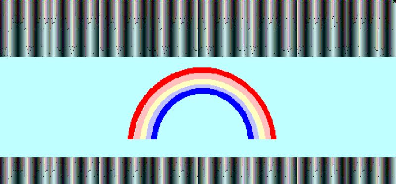 Code Golf Draw The Rainbow Code Golf Stack Exchange - Stunning Abstract Picture - High Resolution