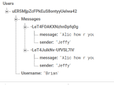 Java Retrieving Nested Data With Ids In Firebase Stack Overflow