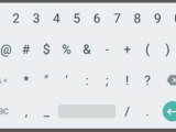 Android Html Input Force Numeric Keyboard By Default But Allow