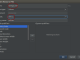 String Android Studio Build And Run Configurations Stack Overflow