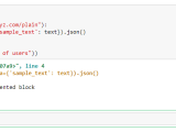 Indentationerror Expected An Indented Block Python 3 Stack Overflow