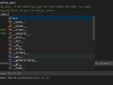 Visual Studio Code Use Python Importlib Causes Lost Autocomplete And