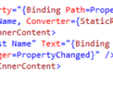Wpf Binding Validation In Uwp Stack Overflow