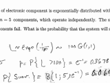 Probability Exponential Distribution Mathematics Stack Exchange