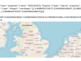 Django Display Polygon In Leaflet Map From Geodjango Model Stack