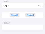 Algorithm Caesar Cipher In Swift Ios App Code Review Stack Exchange