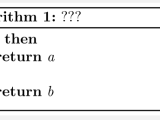 Remove Extra Blank Line At The End Of Algorithm2e Tex Latex Stack