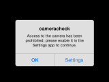 Javascript How To Check Camera Permissions Before Invoking Camera