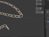 Python Advanced Method To Create A Rig For A Realistic Metal Chain