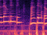 Python How To Generate Log Frequency Spectrogram From An Audio