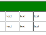 Javascript Merge Table Cells With Specific Class Using Jquery Stack