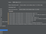 Intellij Idea Ruby Language Level Stack Overflow