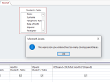 Microsoft Access Creating Queries With Calculated Fields Stack Overflow