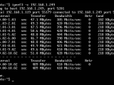 Linux Using Iperf3 To Test Upload And Download Server Fault