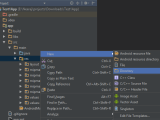 Cannot Find Drawable Directory In Android Studio Stack Overflow
