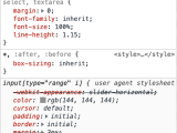 Css Type Selector Overrides Attribute Selector Stack Overflow