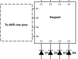 Arduino Avr Sleep Interrupt With Keypad Electrical Engineering