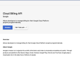Can T Enable Billing For A Fresh Google Cloud Platform Project In