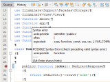 In Netbeans Ide Disable Popup Error Description On Hover Stack Overflow