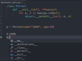 Visual Studio Code Python Dynamic Auto Completion And Intellisense