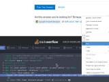 Google Chrome Inspect A Hover Element Stack Overflow