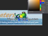 Adobe Photoshop Change Only One Color To A Specific Hex Color In An