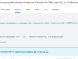 Dem Using Google Maps Elevation Api To Download Google Elevation Data
