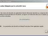 Signed Application Blocked By Java Security Settings Stack Overflow