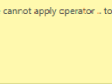 Powerbi Expression Error We Cannot Apply Operator To Types Null