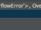 Python Overflowerror Math Range Error Stack Overflow