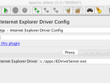 Selenium With Jmeter S Webdriver Sampler In Internet Explorer Stack