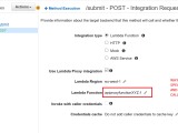 Python How To Set Aws Api Gateway Integration Request To Lambda