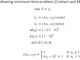Gekko For Minimum Time Solution Optimal Control Problem Stack Overflow