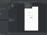 Default Toolbar And Status Bar Not Showing Into Xml Preview In Android