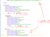 Xml Files In Android Studio Remove Spaces Inside Tags In Layout Files