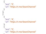Laravel Telegram Bot Keyboard Stack Overflow