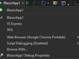 Asp Net Stop Visual Studio From Launching A New Browser Window When