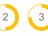 Html Circular Progress Bar For 4 Steps Of Form Stack Overflow