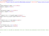 C How To Include External Xml Into The Xml File How Should Both